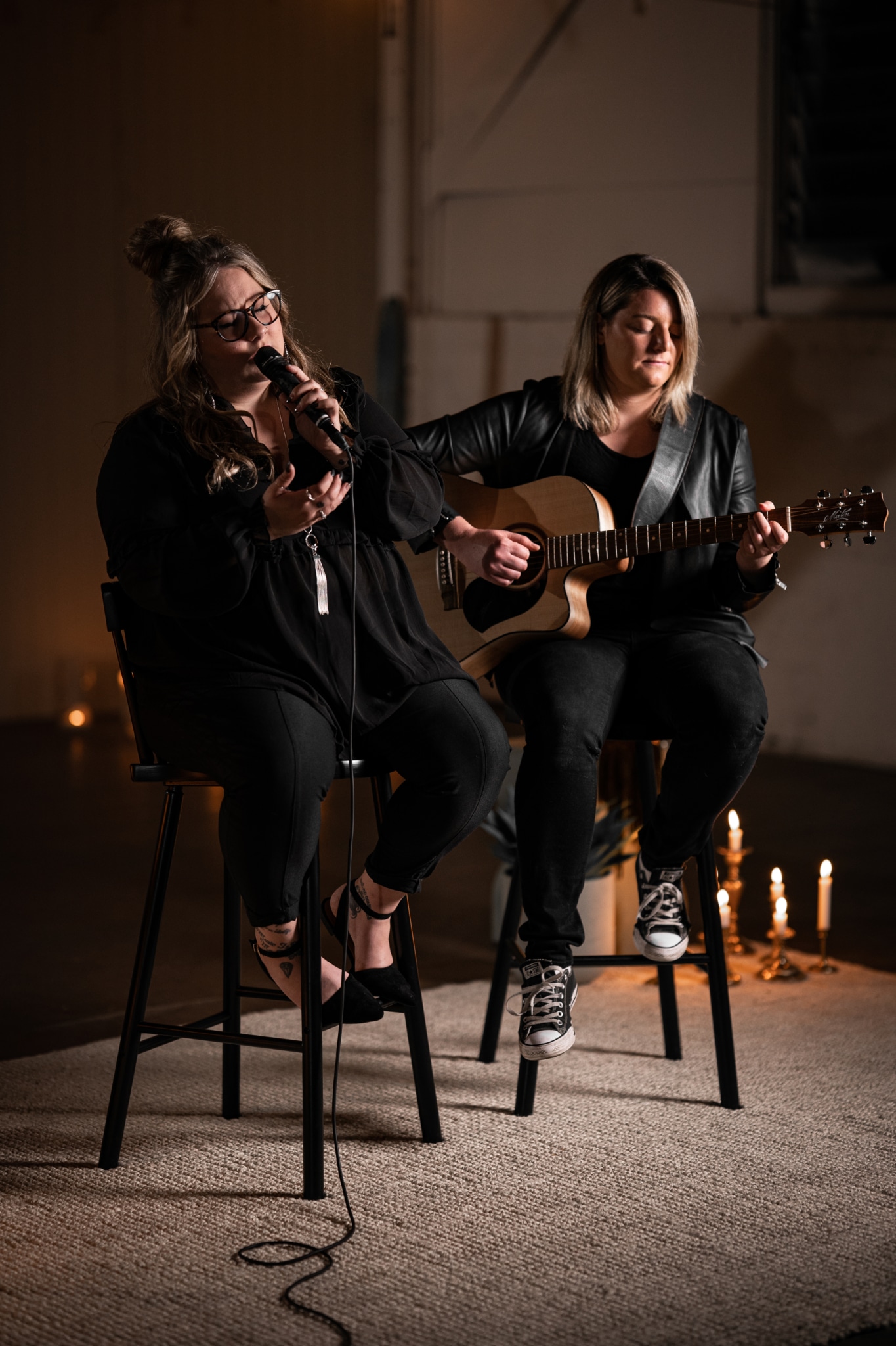 Acoustic Performers & Singers | Top Dog Entertainment